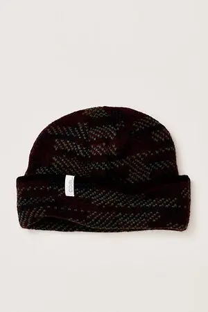 COAL Mirage Reversible Beanie Black
