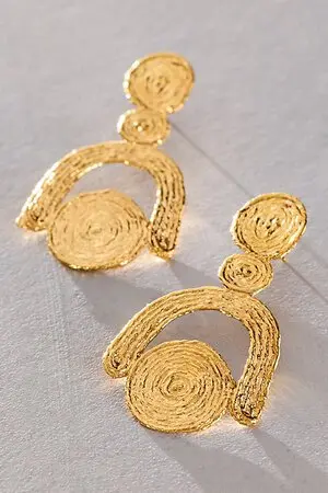 COG Frida Earrings - Gold