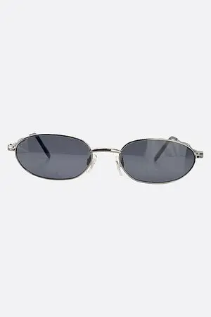 Giant Vintage Sunglasses Oval Eyewear For Women