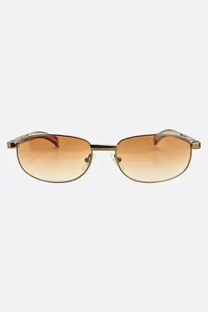 GIANT VINTAGE SUNGLASSES Giant Vintage Samba Oval Sunglasses - Copper