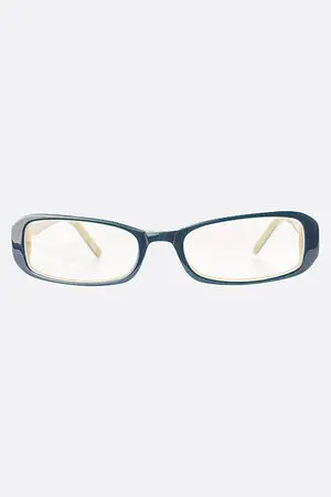 GIANT VINTAGE SUNGLASSES Giant Vintage French Kiss Bayonetta Sunglasses - Blue