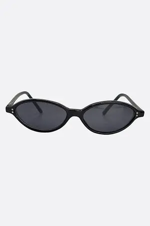 Giant Vintage Sunglasses Square Frame Eyewear For Women