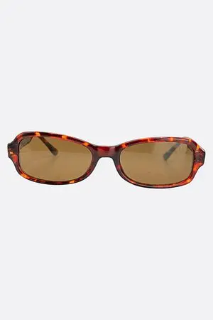GIANT VINTAGE SUNGLASSES Giant Vintage Rainy Classic Sunglasses - Brown