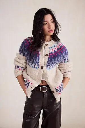 FRANTIC Sky Lagoon Knit Cardigan