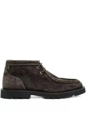 Allsaints Round Toe Boots For Men
