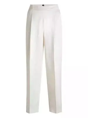 BOSS Pleated-front Tailored Trousers