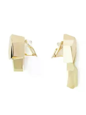 LANVIN Geometric Clip-on Earrings