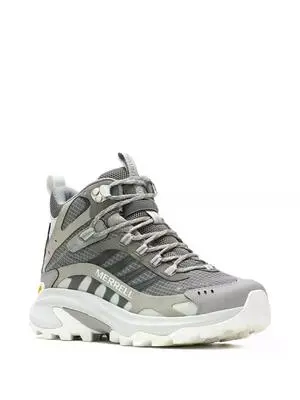 Merrell Moab Speed 2 Mid Hiking Boots - Grey