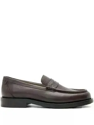 ALLSAINTS Bloom Penny-strap Loafers