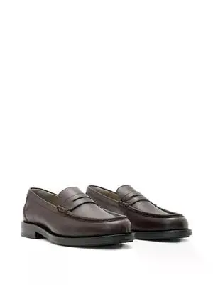 ALLSAINTS Bloom Penny-strap Loafers