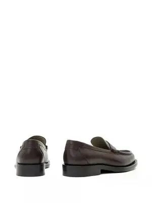 ALLSAINTS Bloom Penny-strap Loafers