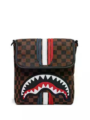 SPRAYGROUND Checked-pattern Messenger Bag