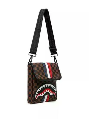 SPRAYGROUND Checked-pattern Messenger Bag