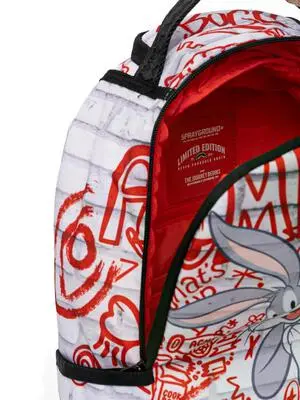 SPRAYGROUND Looney Tunes Graffiti-print Backpack