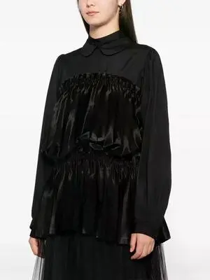 Noir Kei Ninomiya Pleated Blouse