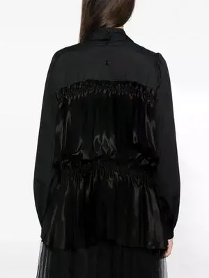Noir Kei Ninomiya Pleated Blouse