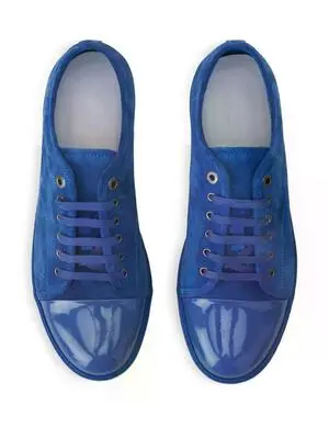 LANVIN Panelled Sneakers - Blue