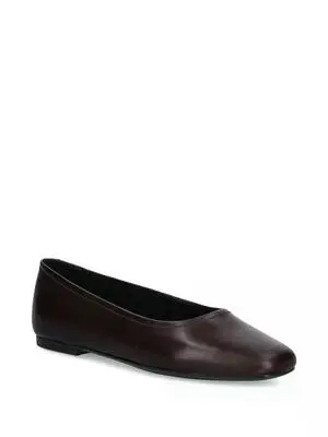 VAGABOND SHOEMAKERS Logo-debossed Ballerina Flats