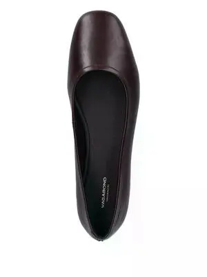 VAGABOND SHOEMAKERS Logo-debossed Ballerina Flats