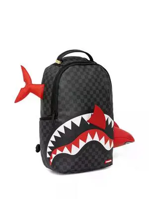 SPRAYGROUND Shark-embellished Backpack