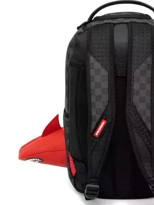 SPRAYGROUND Shark-embellished Backpack