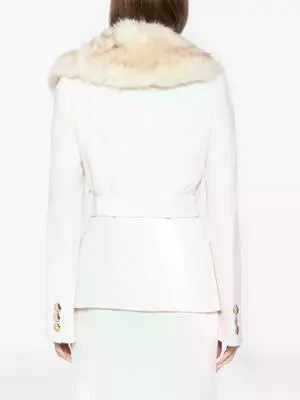 SAIID KOBEISY Fur-trimmed Jacket