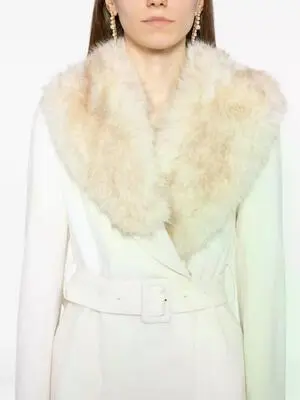 SAIID KOBEISY Fur-trimmed Jacket