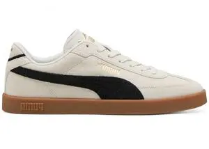 PUMA Club Ii Era Suede Sneakers - Vapor Grey/puma Black/gum