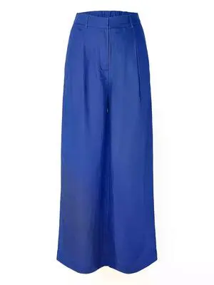 SELECTED Pleated Wide Leg Trousers