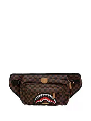 SPRAYGROUND Checked-pattern Belt Bag