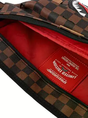 SPRAYGROUND Checked-pattern Belt Bag