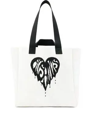 ALLSAINTS Izzy Heart Tote
