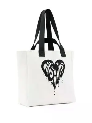 ALLSAINTS Izzy Heart Tote