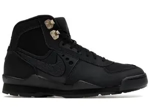 Nike Baltoro High-top Sneakers - Black/metallic Gold