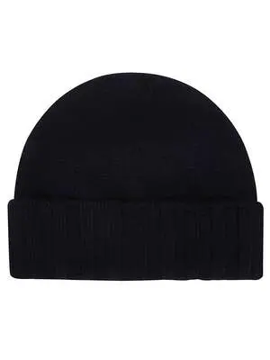 DRUMOHR Cashmere Beanie - Blue