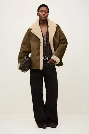 Ba&sh Shearling Coats For Women