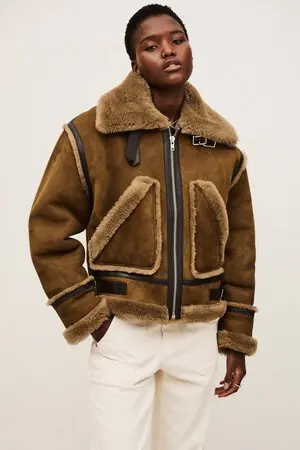 Ba&sh Shearling Outerwear For Women