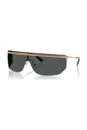 Michael Kors Rimless Irregular Sunglasses - Grey