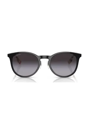Burberry Round Frame Sunglasses