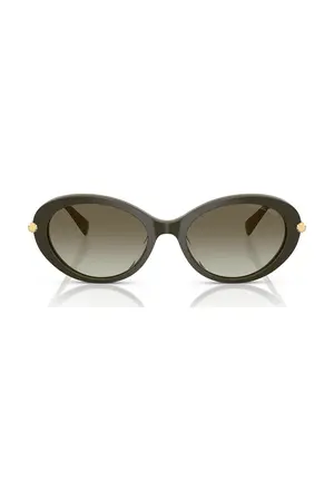 Michael Kors Rockaway Oval Full Rim Sunglasses
