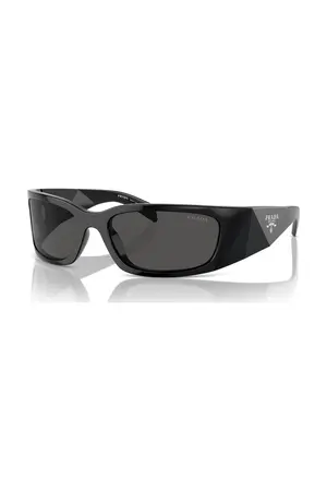 Prada Butterfly Full Rim Sunglasses - Black