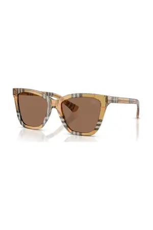 Burberry Square Frame Sunglasses - Brown