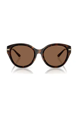 Michael Kors Tortoise Cat-eye Sunglasses