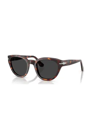 Persol Butterfly Sunglasses With Polarized Lenses - Red