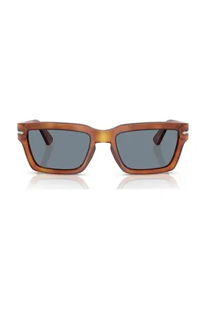 Persol Rectangle Full Rim Sunglasses