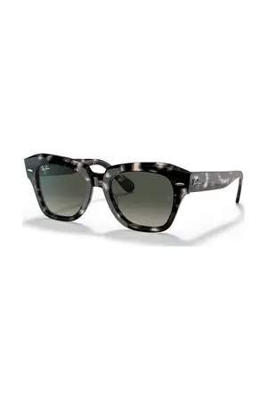 Ray-ban State Street Fleck Sunglasses - Grey