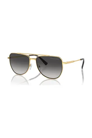 Michael Kors Pilot Sunglasses - Gold