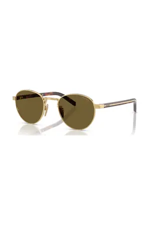 Prada Pr B52s Phantos Sunglasses - Gold