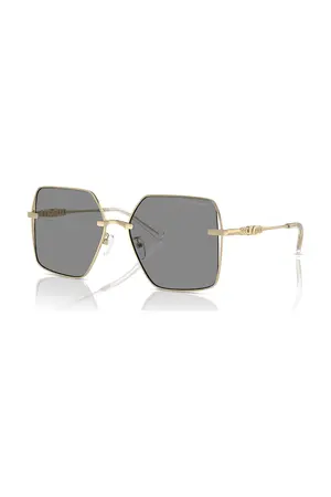 Michael Kors Square Frame Sunglasses - Gold
