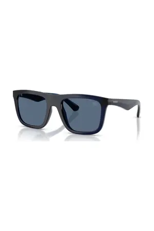 Burberry Square Frame Sunglasses - Blue